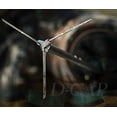 Solid Broadhead Turkey D-Cap Broadhead 3 Blade Standard 2pk - Walmart.com