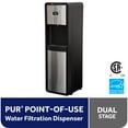PUR® Bottle-less Point-of-Use Hot, Cold and Room Temp. Water Dispenser ...