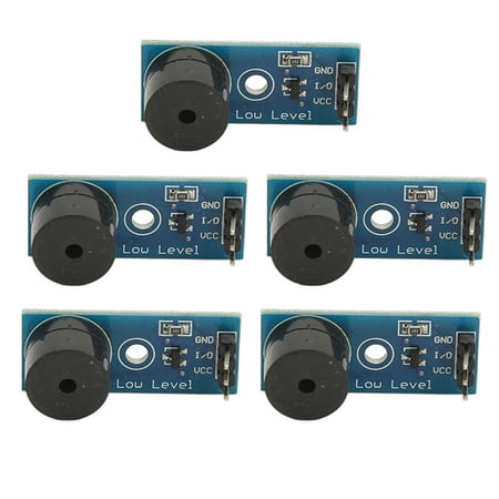 Passive Buzzer Module, Low Level Trigger Buzzer Alarm Module PCB For ...