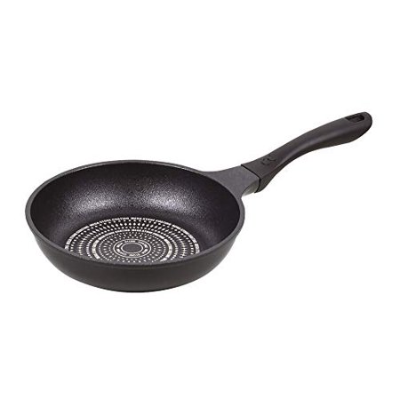Frying pan black 20cm Die-cast IH compatible Mega stone coating HB-4422 ...
