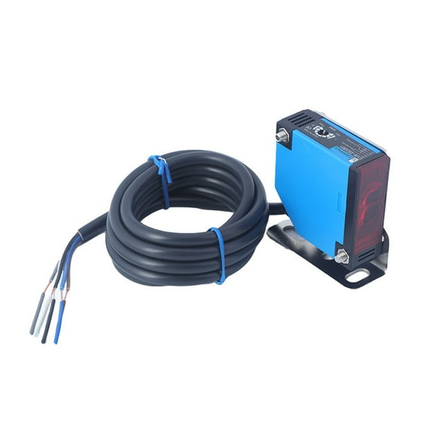 enqiretly Switch Diffuse Reflection E3JK-30N1 6V 36V Sensor Infrared Remote Speed Inductive ...