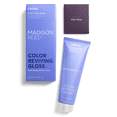 Madison Reed Color Reviving Hair Gloss, Crema (Cool Violet Beige Tones ...