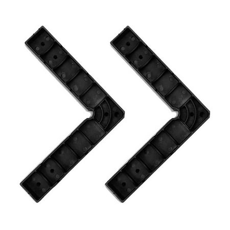 fashionhome 2PCS Plastic Precision 90 Right Angle Positioning Block Jig ...