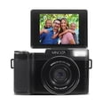 Minolta MND30 30 MP Digital Camera with 4x Zoom, 2.7K Quad HD Video ...
