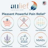 Aulief Pain Relief Cream by China-Gel - Arthritis & Muscle Rub for Sore ...
