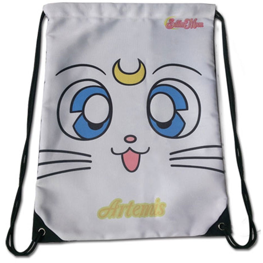 Sailor Moon S Artemis Anime Drawstring Backpack - Walmart.com