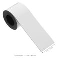 Blank Name Stickers Sign Magnetic Erasable Labels - Walmart.com