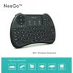 Vilros 2.4GHz Mini Wireless Computer Keyboard and Touchpad with Gaming ...