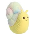 Aurora - Small Yellow Squishiverse - Squishy Hugs 8" Snail - Adorable ...