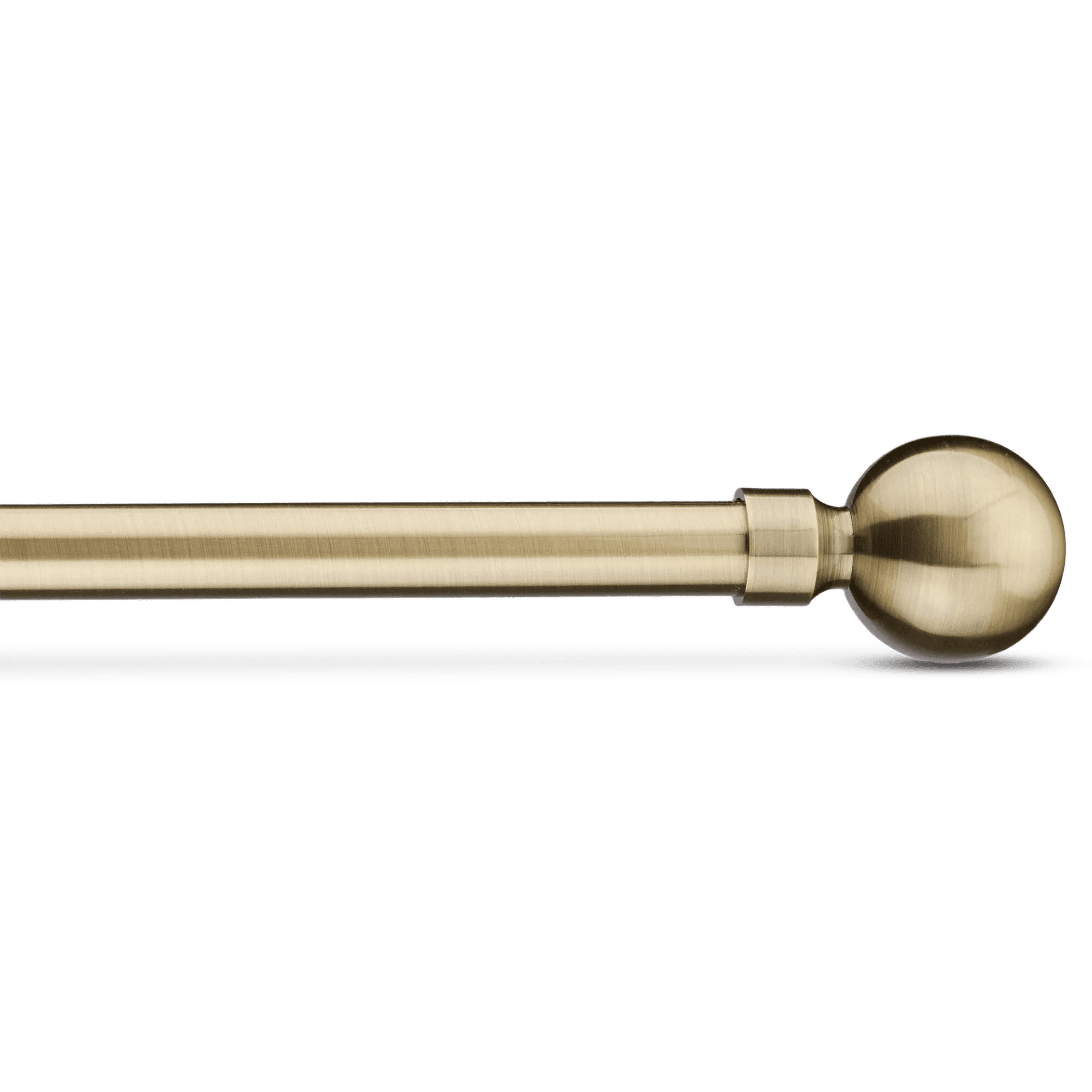 Click here for Bouclair Gold Curtain Rod Set - Diameter 16mm 48x8... prices