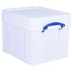 Really Useful Boxes(R) Plastic Storage Box, 32 Liters, 12in.H x 14in.W ...