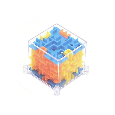 kurtrusly Maze 3D Plastic Maze Game Toy 720 Degrees Rotating ...