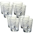 Certified International Acrylic Glassware Set, 8 Heavyweight DOF ...