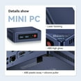 Beelink Mini S12 Pro PC, Intel Alder Lake-N100, 16GB RAM, 500GB SSD ...