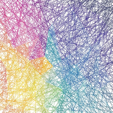 1000 Pieces Jigsaw Puzzle Simple Lines Jigsaw Puzzles Color Challenge ...