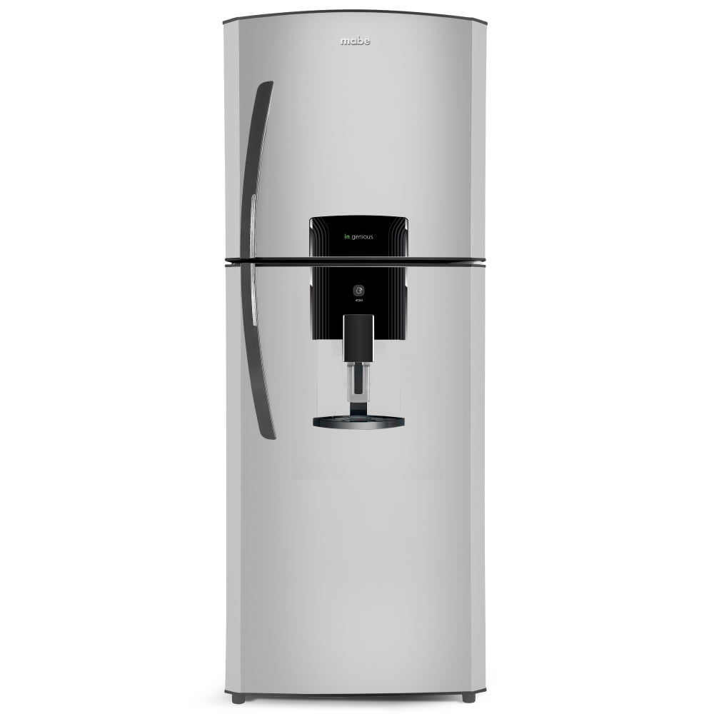 Refrigerador Mabe Mabe 14 Pies con Despachador Inox RME360FDMRX0 ...