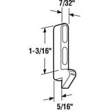 Prime Line A128 Aluminum Screen Door Strike - Walmart.com