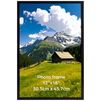 Black 16x16 Picture Frame 1 Pack , Classic Picture Frames 16x16 for ...
