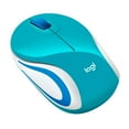 Logitech M187 Wireless Mini Mouse, Teal - Walmart.com