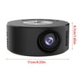 Vuygyu Projector with Wifi and Bluetooth Ceiling Projector Projector ... Vuygyu Projector with Wifi and Bluetooth Ceiling Projector Projector ...