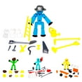 Stikbot Action Pack Series 2 - Life Style Accessories Set with solid ...