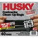 Husky Heavy Duty Contractor Bags, 42 Gallon, 40 Bags, 2 Mil - Walmart.com