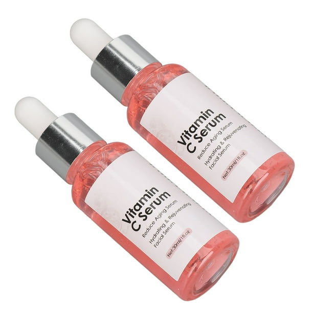 Suero Facial De Vitamina C, Reparación Suave 30 Ml Suero Antienvejecimiento De Vitamina C Para ...