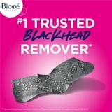 Biore Deep Cleansing Pore Strips, for Blackhead Removal, with Natural ...