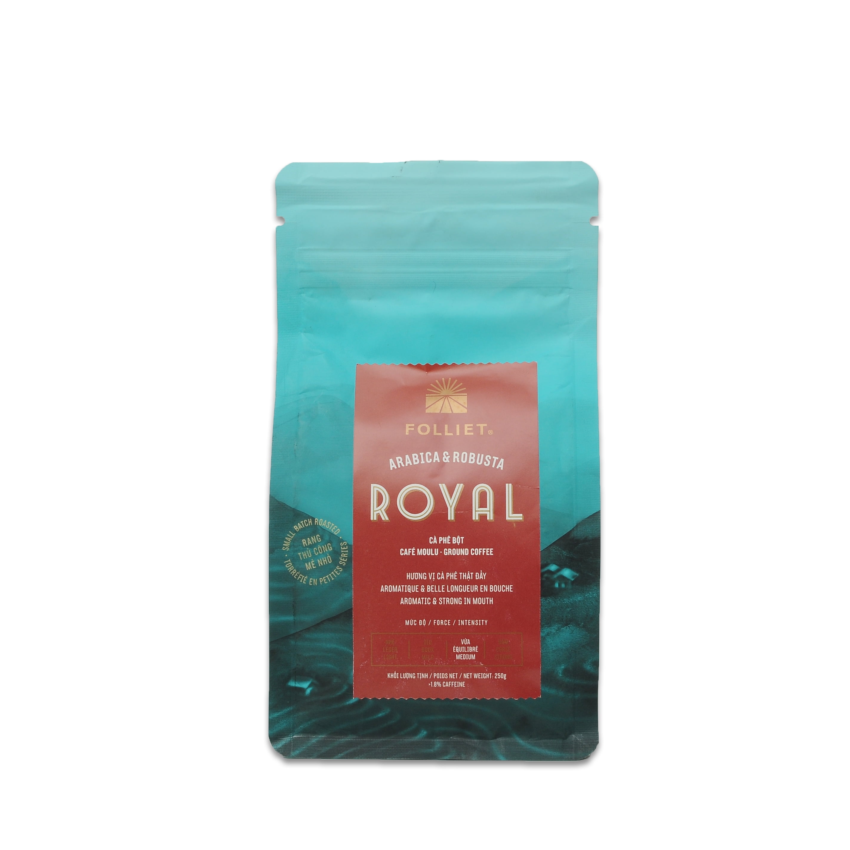 Folliet Premium French Flavourful Ground Filter Small Batch Roasted ...