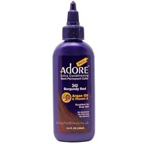 Adore Creative Image Dye - Intense Red Hair Color #71, No Alcohol, No ...