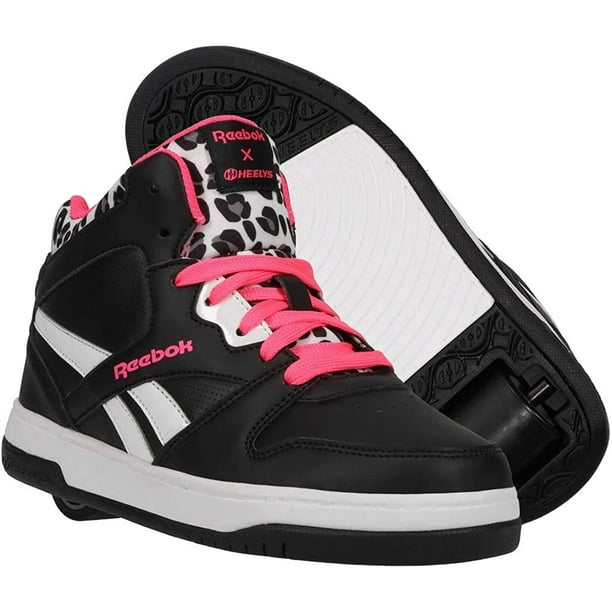 Heelys - Heelys Youth Kids BB4500 Mid Top Wheels Skate Sneaker Shoes ...