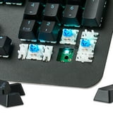 Free Shipping! Onn+ Gaming Mechanical Keyboard with Blue Switches, 104 ...