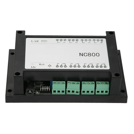 Easy To Use 250V/AC 10A Module 8-Channel Relay Switch, TCP/IP Controller, RJ45 TCP/IP Remote ...