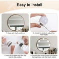 Lenarinter Hollywood Vanity Mirror Lights, 16 Dimmable LED Bulbs, Plug ...