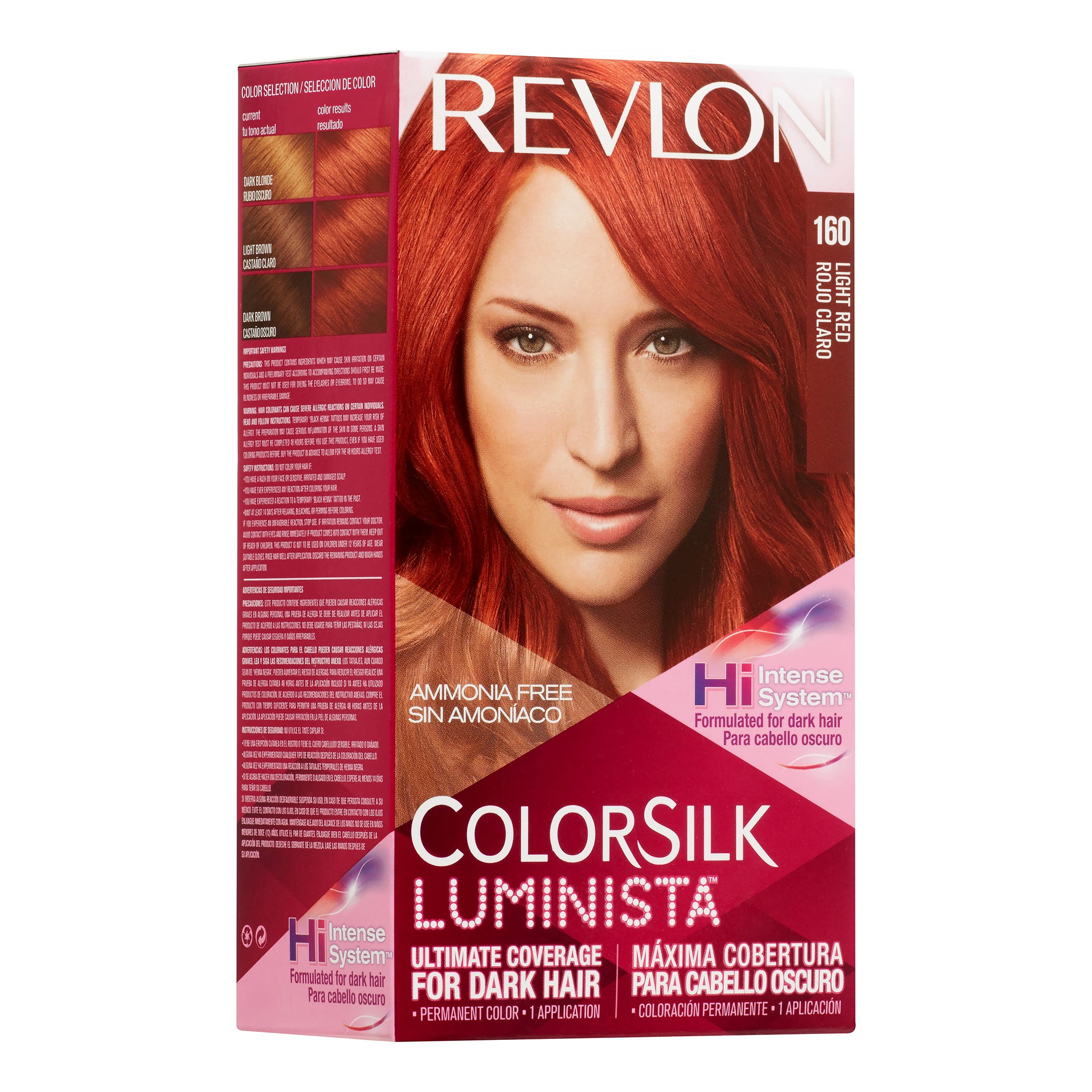 Revlon Red Hair Dye