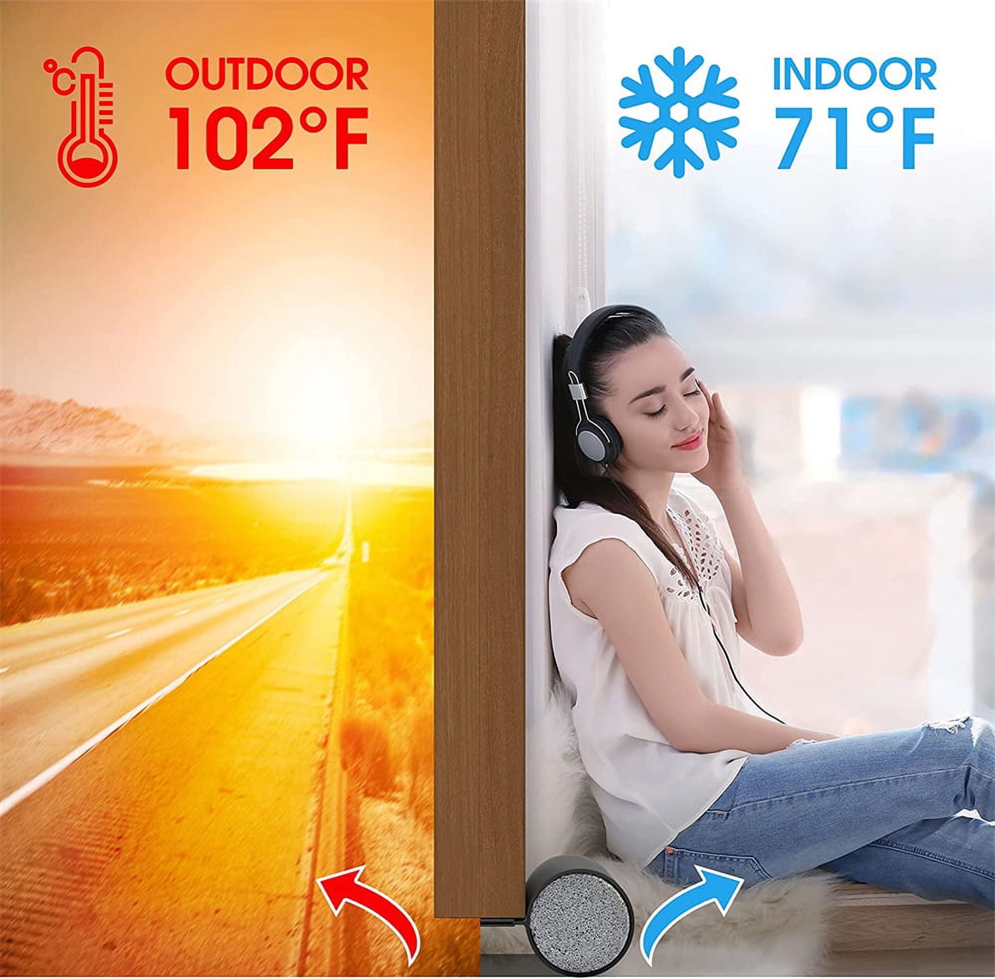 Door Bottom Insulator Triangle - 30 Inch Noise Blocker & Air Seal ...