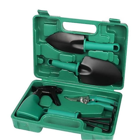 Swhyv Pulling Weeds Covered Five Times Garden Tools Set Garden Shovel ...