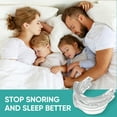 O-CONN Anti Snoring Mouth Guard, Reusable Silicone Device for Snoring ...