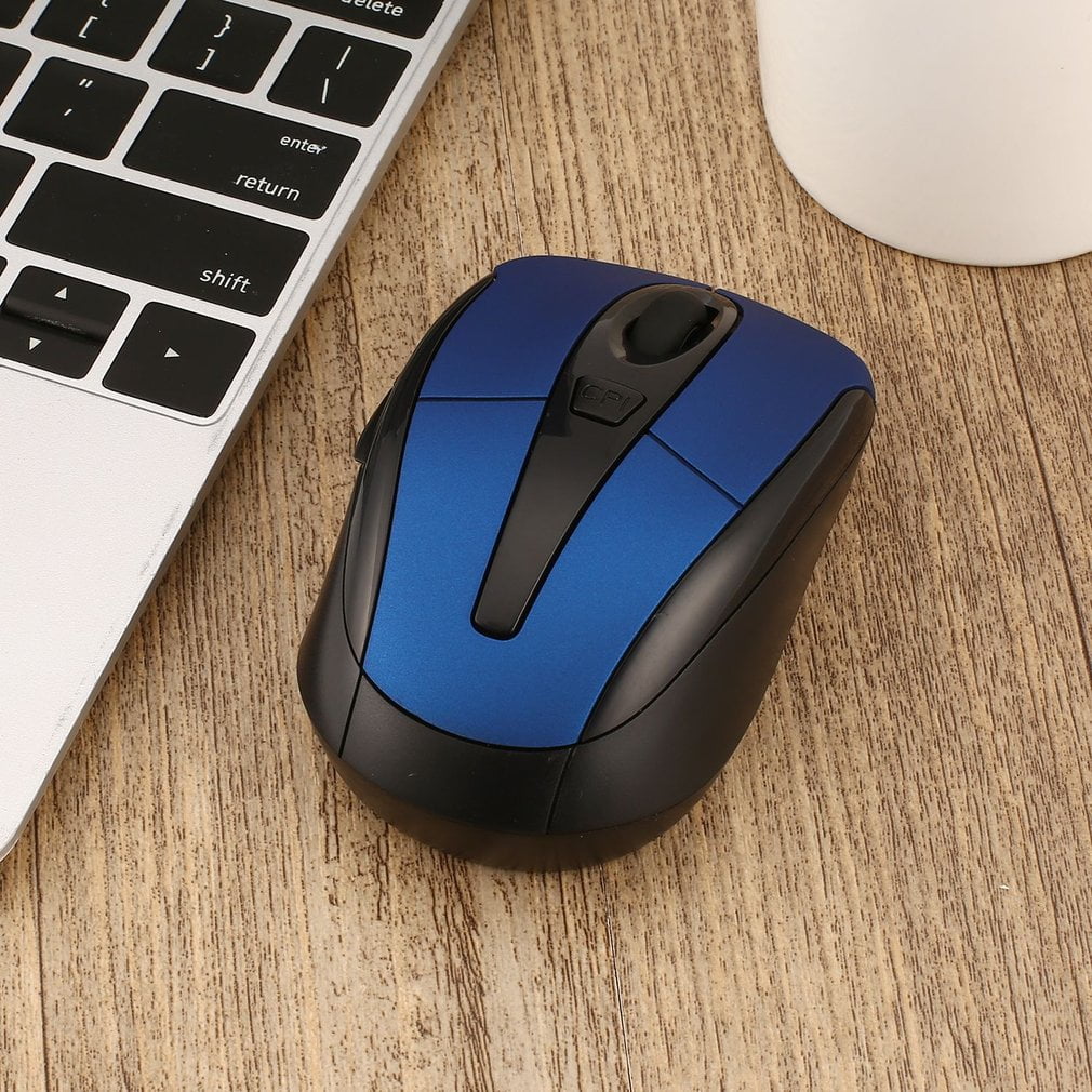 NEW Silent Wireless Optical Mouse Gaming Mouse For Laptop PC USB 2.0 ...