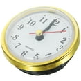 Retro Clock Insert DIY Round Clock Head Simple Inlaid Clock Head with ...