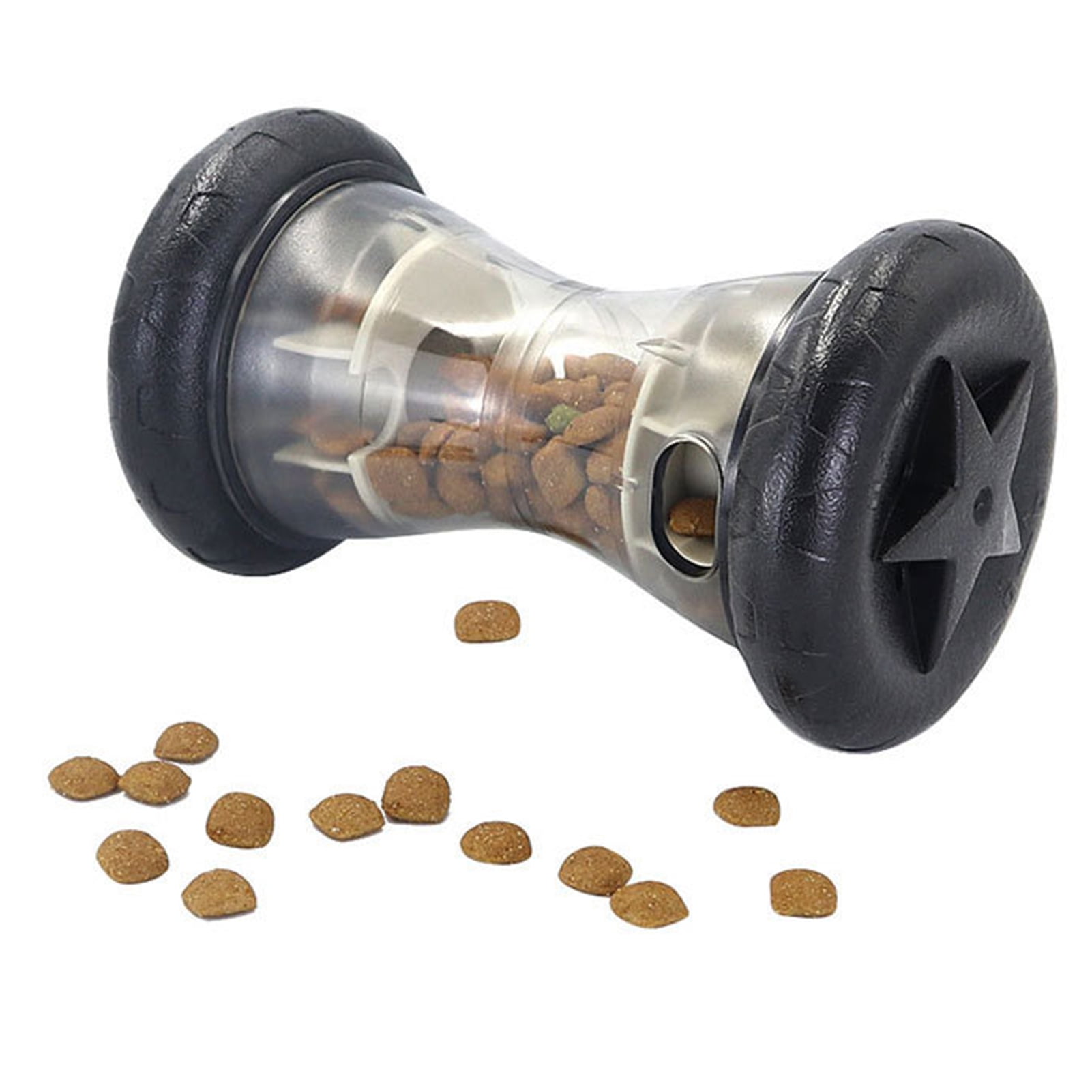 Walbest Dog Treat Dispenser Puzzle Toy, Slow Feeder for Small Medium ...