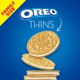 Oreo Thins Golden Sandwich Cookies, 1 - 13.1 oz Family Size Pack ...