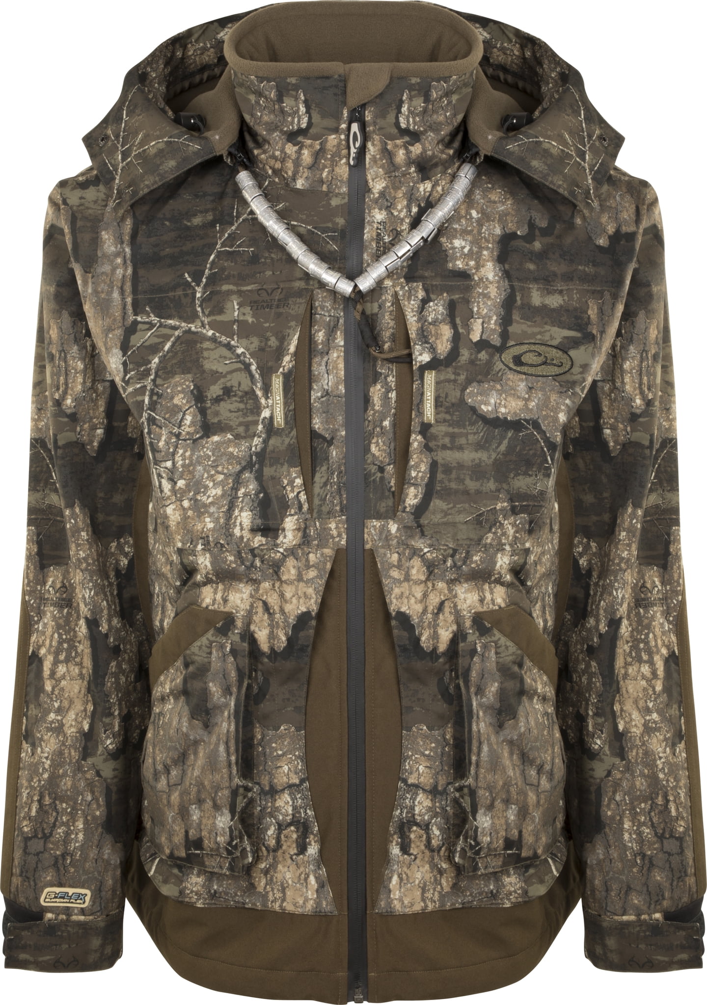 Guardian Full Zip Jacket - Fleece Lined (Timber, XXX-Large) - Walmart.com