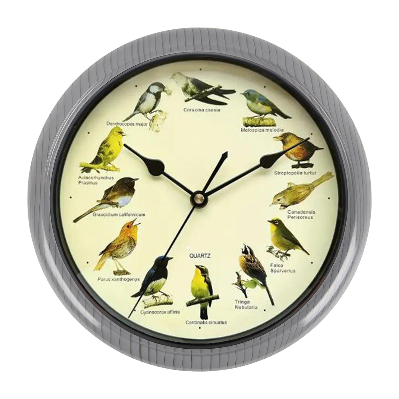 Click here for Luzkey Singing Bird Wall Hanging Clock Room Decora... prices