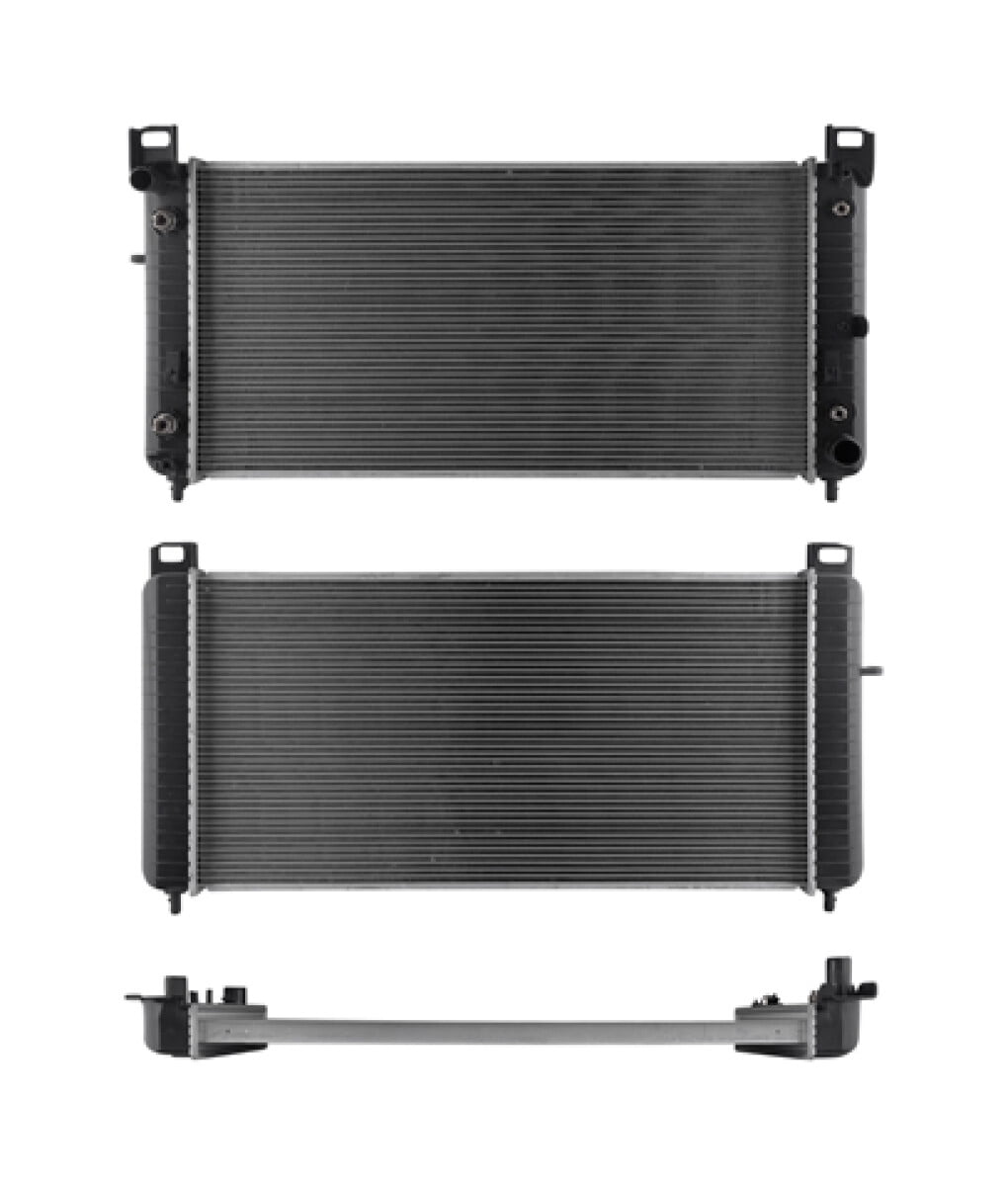 Radiador De Agua Escalade 2002 A 2014 Cadillac V8 6.0L Aut Polar ...