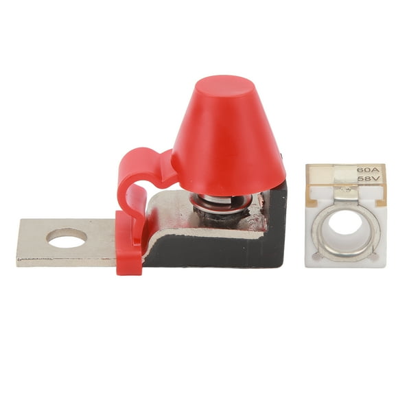 Terminal Fuse Block Kit,58V Terminal Fuse Block Marine Rated Battery ...