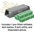 Victor Fast-Kill Brand Refillable Mouse Bait Station – 10 Baits ...