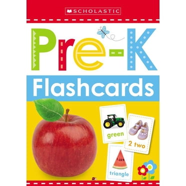 Scholastic Early Learners: 50 First Words Flashcards: Scholastic Early ...