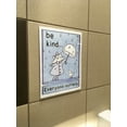 Niubee Acrylic Sign Holders 8.5x11 Clear Wall Mount Frames with ...