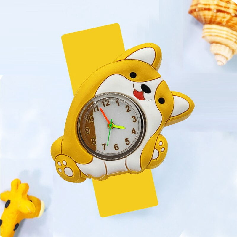Equipo de perros de dibujos animados, reloj para niños, juguete para ...